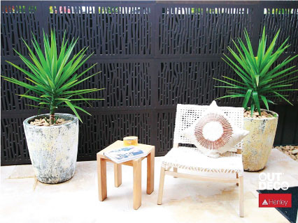 OUTDECO Decorative Modular Screen Panels | Deck Supply Warehouse