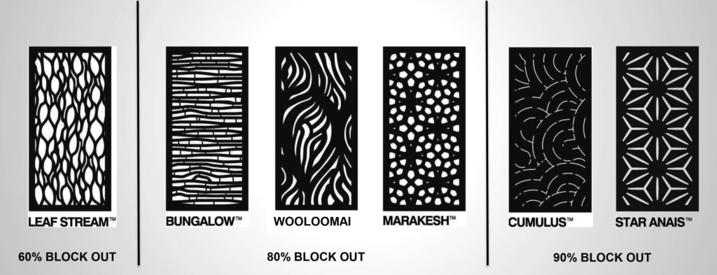 OUTDECO Decorative Modular Screen Panels | Deck Supply Warehouse